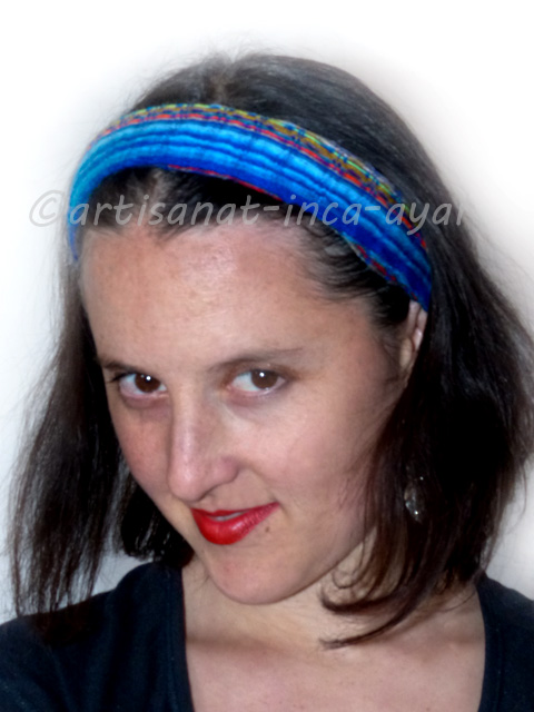 Bandeaux extensibles en coton. coloris au choix