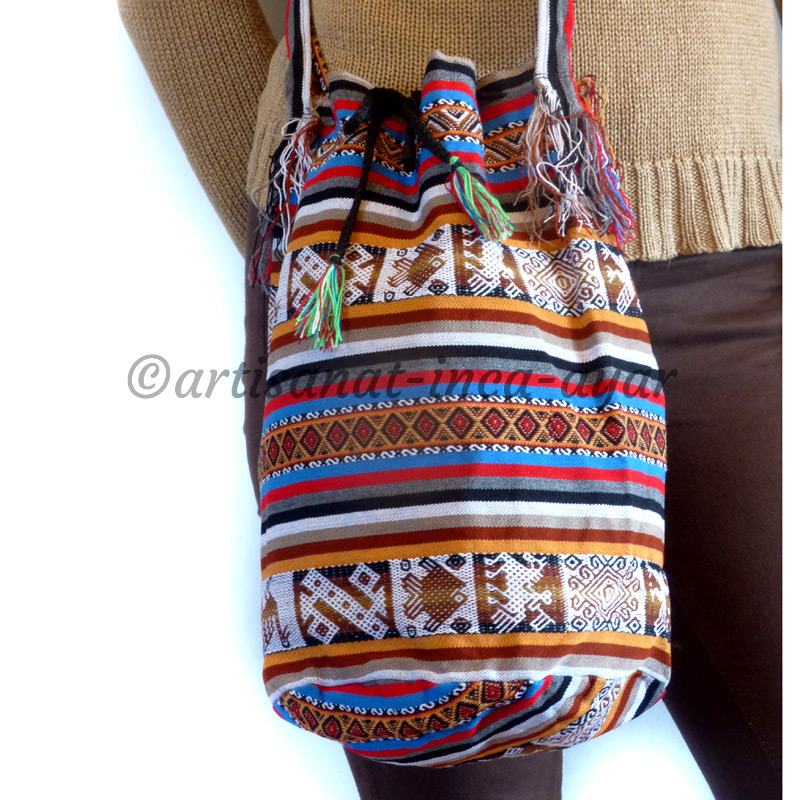 Grand sac Colombia - coloris au choix